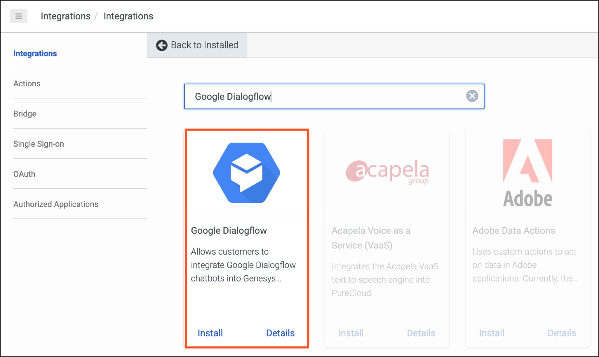 Genesys Cloud Developer Center